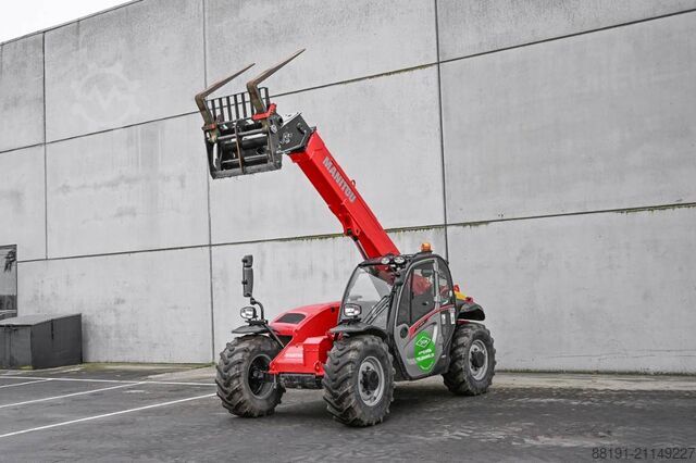 Teleskopski utovarivač
Manitou MT 730