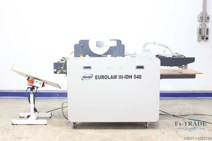Laminator
GMP Eurolam IDH 540III