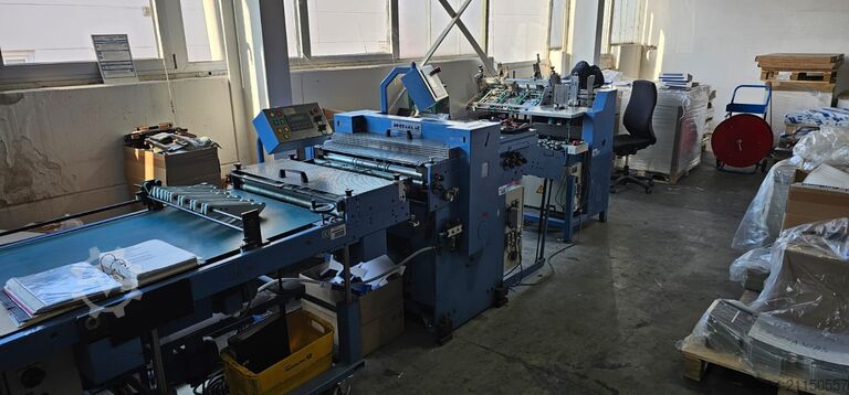 Probijačica
Bograma BSM 750/220/15 Servo Stanzlinie