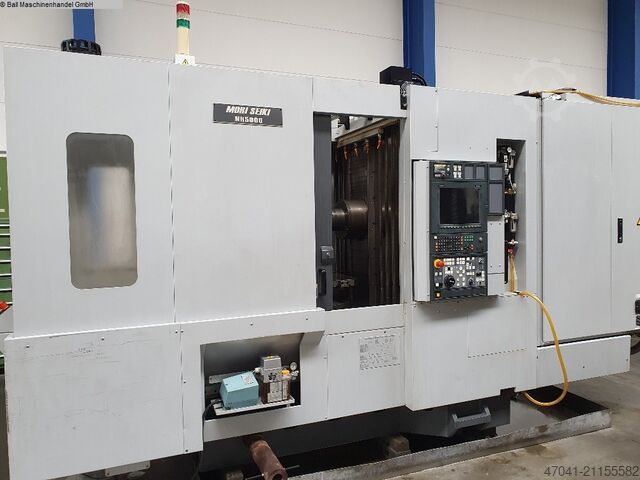 Machining Center - horizontalno
MORI SEIKI NH 5000-40