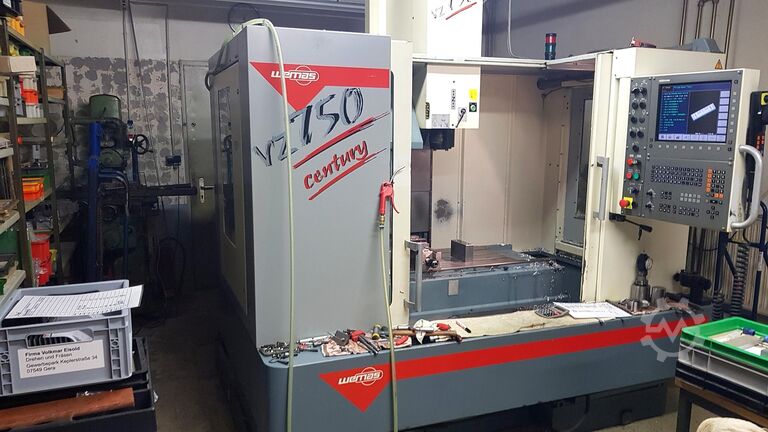 Vertikalni obradni centar
Wemas VZ 750