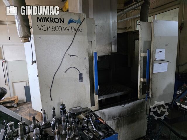 MIKRON VCP 800W Duro
MIKRON VCP 800W Duro