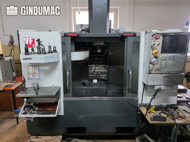 HAAS VF-1
HAAS VF-1