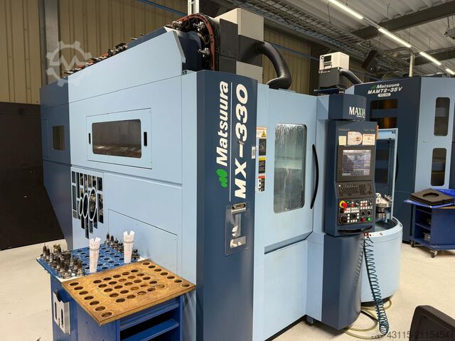 Vertikalna 5-osa obradni centar
Matsuura MX-330 PC10