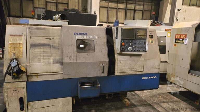 CNC strug
Daewoo Puma 230