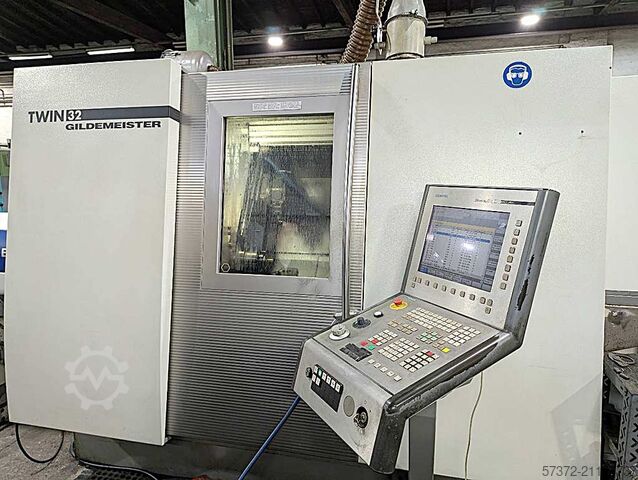 CNC-Dupli vreteno Strug
Gildemeister Twin 32