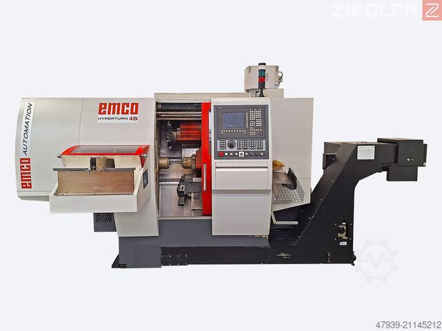 CNC strug
EMCO Hyperturn 45