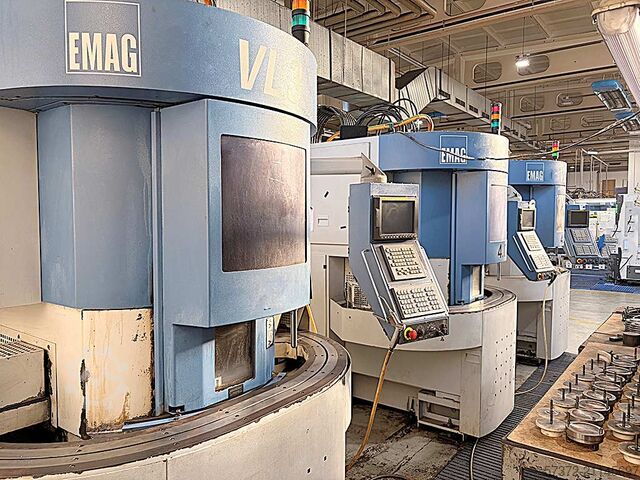 CNC-Vertikalna Strug
EMAG VL 3 mLT
