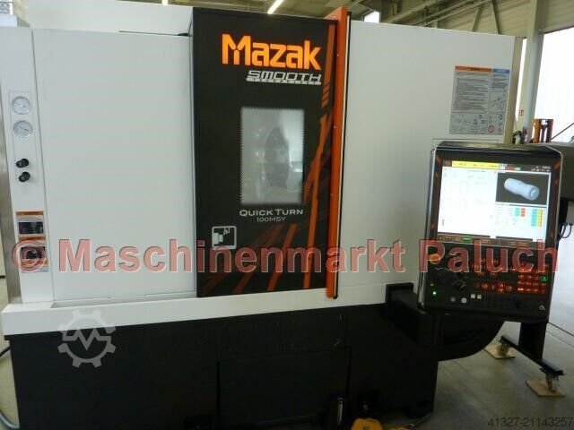 CNC strug
MAZAK Quick Turn 100MSY