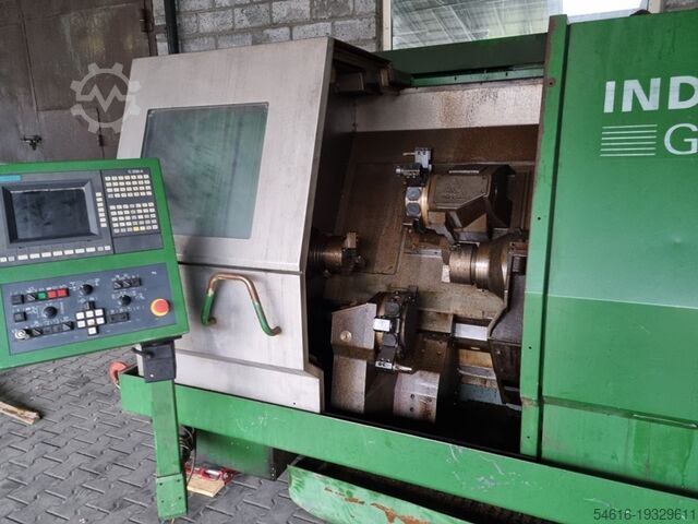 CNC Turning & Milling Center
INDEX G200