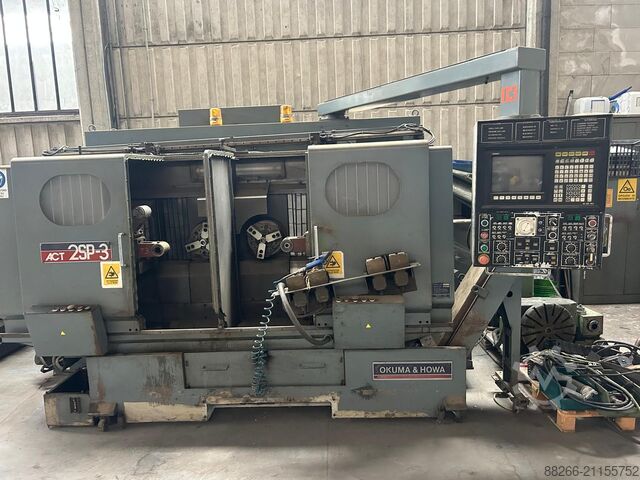 CNC strug
OKUMA ACT 2SP - 3