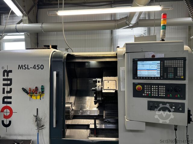 CNC glodalica sa Siemens 828
Saeilo Contur MSL 450