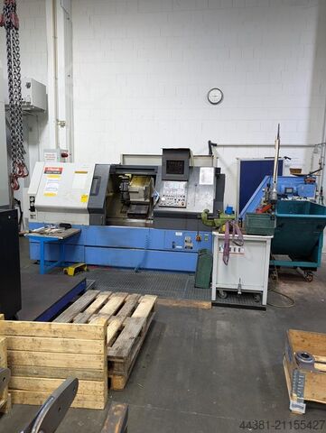 CNC strug
Mazak QTN 30