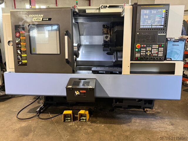 CNC strug
DOOSAN Lynx 300M