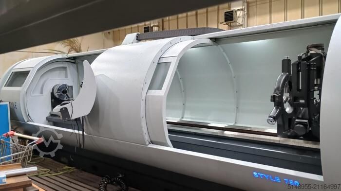 CNC strug
STYLE STYLE 750