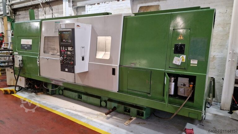 CNC strug
Mazak Slant Turn 40N