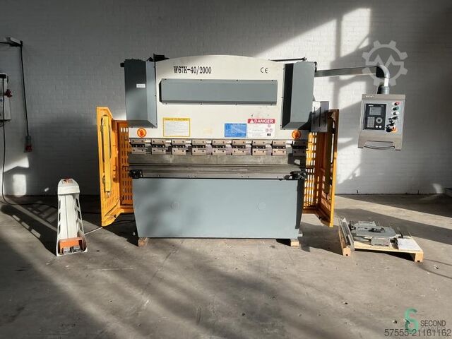 Abkant presa Mantech W67K-40/2000 2020
Mantech W67K-40/2000