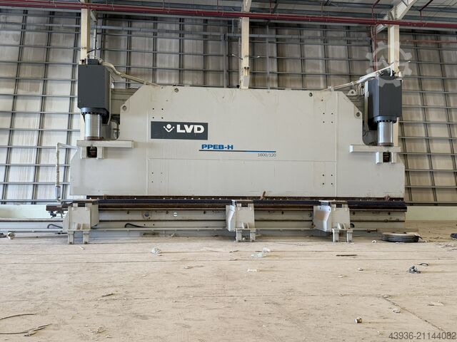 Abkant presa LVD - PPEB-H 1600T
LVD PPEB-H 1600/120