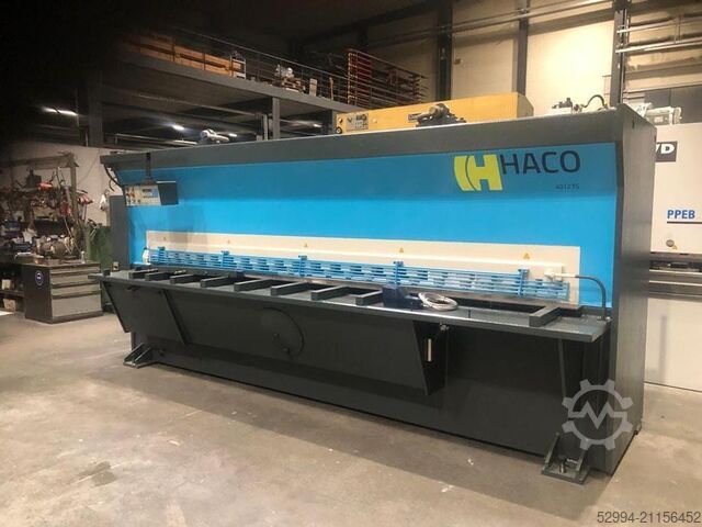 Hidraulične giljotine makaze
Haco TS 4100 x 12 mm CNC