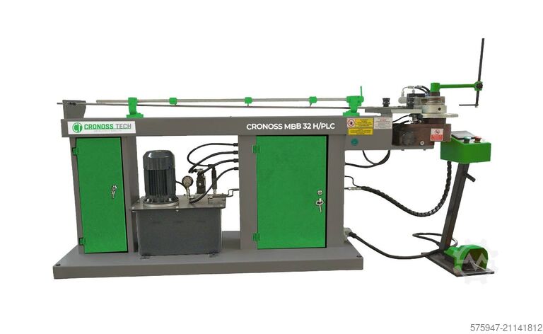 32x3 mm - Hidraulična mašina za savijanje cevi sa mandrelom
CRONOSSTECH MBB 32 H-PLC