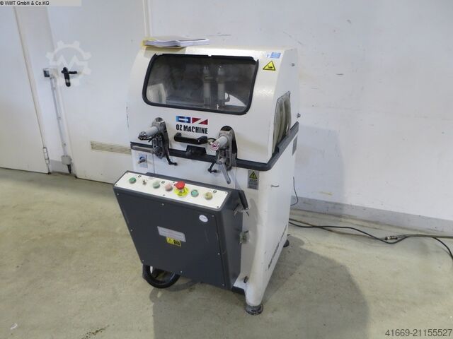Aluminijumska kružna testera
OZMACHINE METEOR-I 420