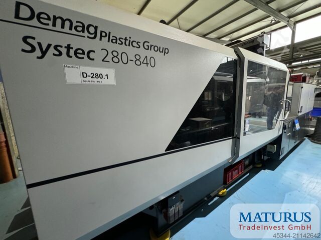 Mašina za brizganje plastike
Demag Ergotech Systec 280/630-840