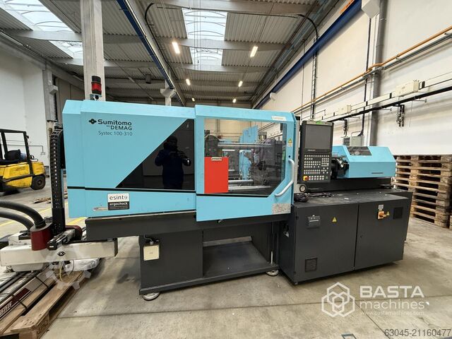 Demag Systec 100/420-310 (2015) NC5
Demag Systec 100/420-310