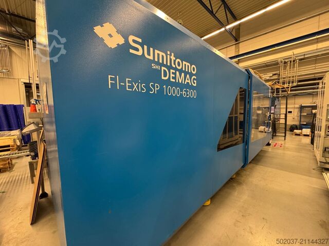 Mašina za brizganje plastike
Sumitomo (SHI) Demag EL-Exis SP 1000-6300