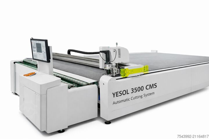 YESOL 3500 CNC sekač-ploter / PVC / TPU
YS Solutions YESOL 3500 CMS