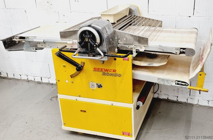 Laminator za testo
Seewer Rondo SKO 63