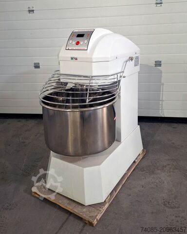 Spiralni mikser
Digital spiral dough mixer 60 liters WSD PRICE: 1900 EUR