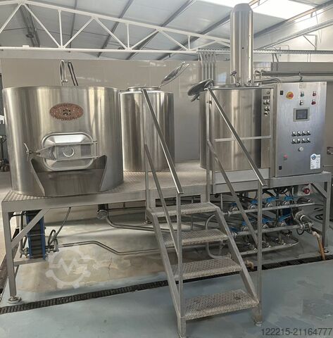 Slowbeer MB-500MAN itd. 5hl Sudhaus (2012)
Slowbeer MB-500MAN Sudhaus