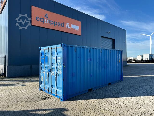 Kontejner
Onbekend nice 20FT DV 8'6" container with valid CSC: 02/...