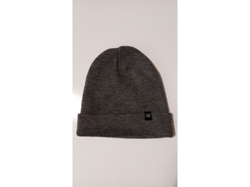 PULL&BEAR siva kapa unisex