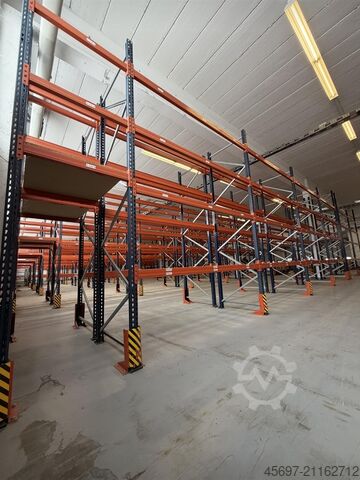 Industrijska polica
Mecalux KOMPLETTPAKET PALETTENREGAL