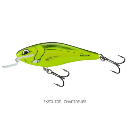 SALMO EXECUTOR SHALLOW RUNNER FLOATING 7CM CHATREUSE