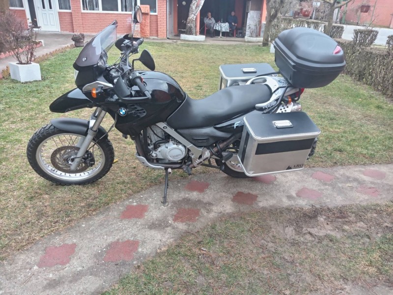 MOTOR BMW F 650 GS IMA SVA TRI KOFERA