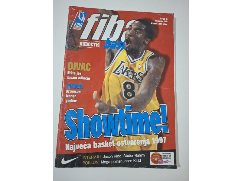 FIBA broj 8. Časopis 1998