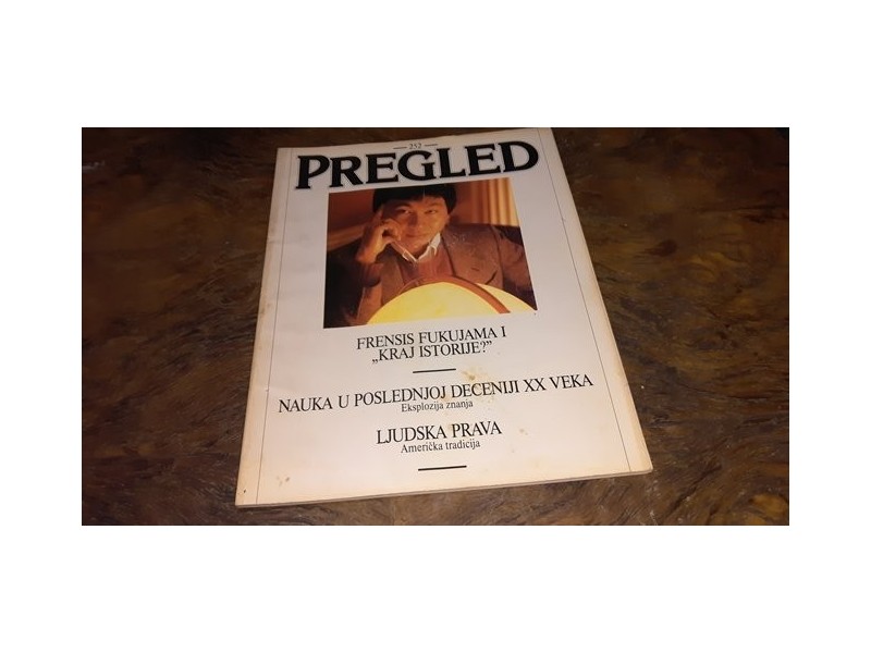 Pregled 252-Ambasada SAD USA Beograd