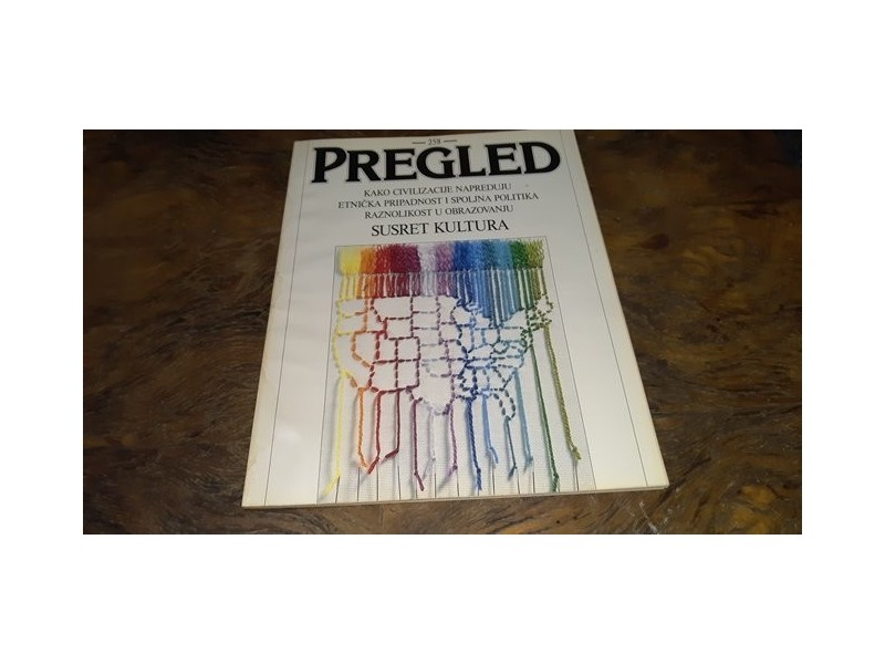 Pregled 258-Ambasada SAD USA Beograd