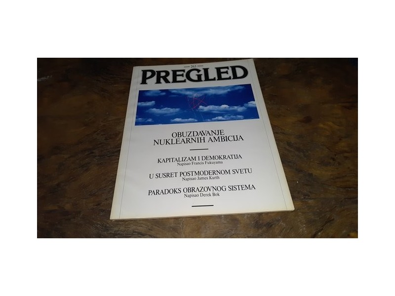 Pregled 263-Ambasada SAD USA Beograd