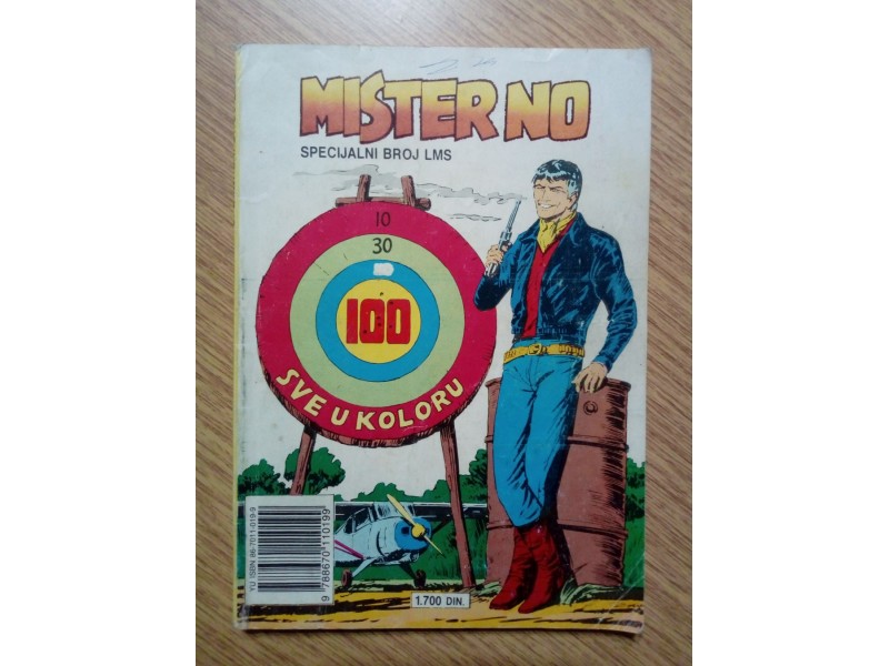MISTER NO SPECIJAL KOLOR- DŽUNGLA (LMS)