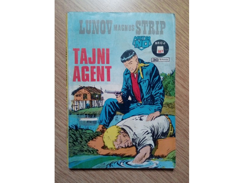MISTER NO broj 557 - Tajni agent (LMS)