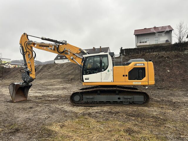 Lančani bager
Liebherr R 922 Litronic