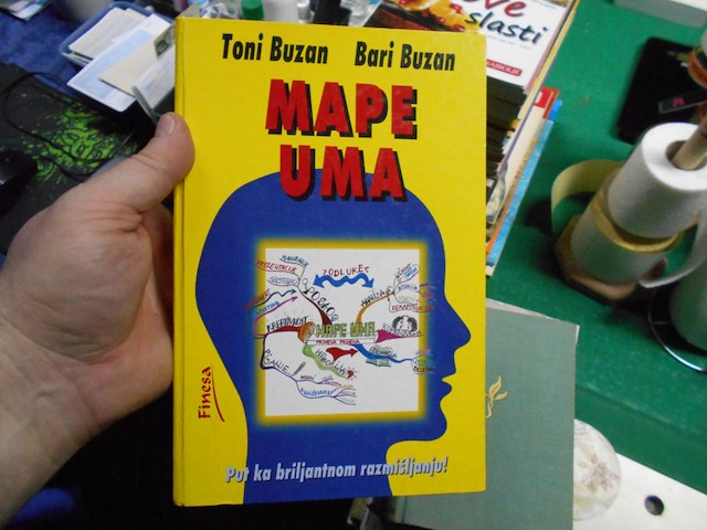 Toni Buzan,Bari Buzan-Mape uma