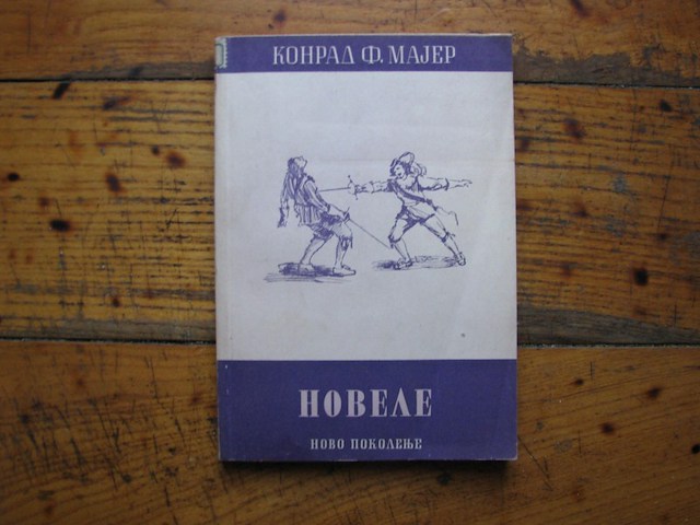 KONRAD MAJER - NOVELE 1951