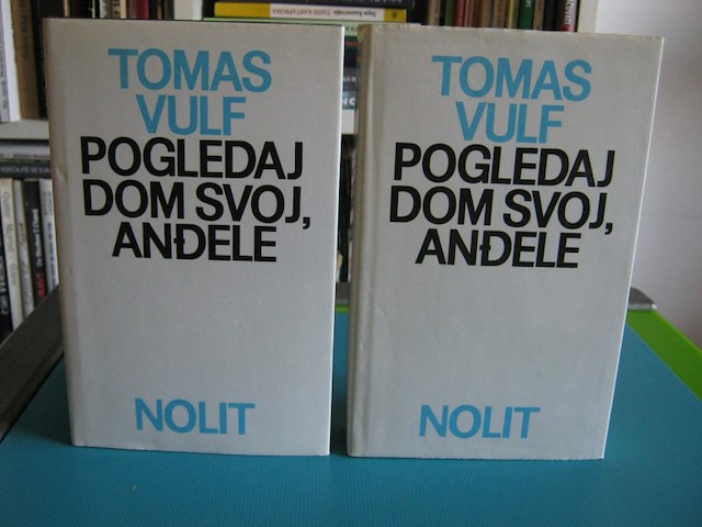 Pogledaj dom svoj, anđele 1-2, Tomas Vulf