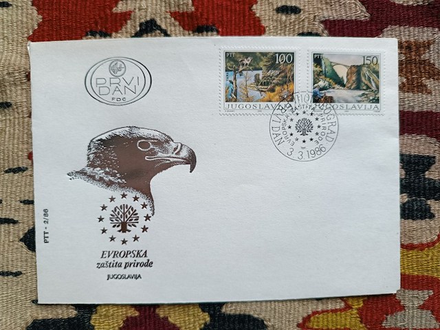 Fdc - 2/86 evropska zaštita prirode
