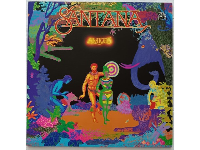 SANTANA  -  AMIGOS  ( Japan Press !!! )