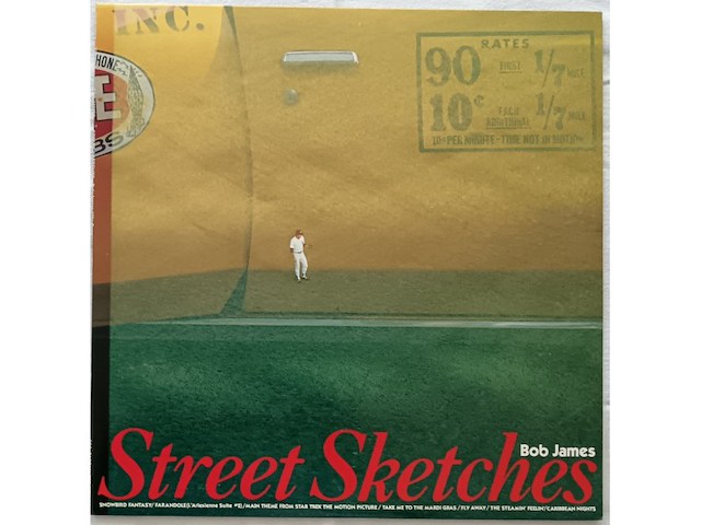 BOB  JAMES  -  STREET  SKETCHES (Japan Press )